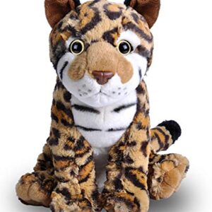 Wild Republic Cuddle~Kins CK Ocelot Plush, Stuffed Animal, Plush Toy, Kids Gifts, 12", Multicolor