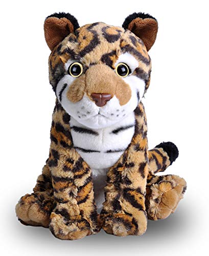 Wild Republic Cuddle~Kins CK Ocelot Plush, Stuffed Animal, Plush Toy, Kids Gifts, 12", Multicolor