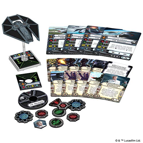 Star Wars X-Wing 1st Edition Miniatures Game TIE Reaper EXPANSION PACK | Strategy Game for Adults and Teens | Ages 14+ | 2 Players | Average Playtime 45 Minutes | Made by Atomic Mass Games