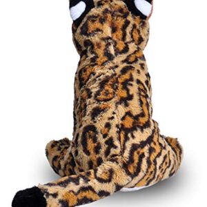 Wild Republic Cuddle~Kins CK Ocelot Plush, Stuffed Animal, Plush Toy, Kids Gifts, 12", Multicolor