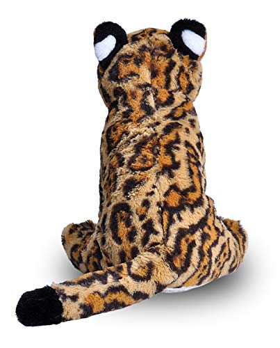 Wild Republic Cuddle~Kins CK Ocelot Plush, Stuffed Animal, Plush Toy, Kids Gifts, 12", Multicolor