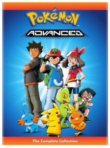 warner brothers pokmon advanced complete collection (dvd)