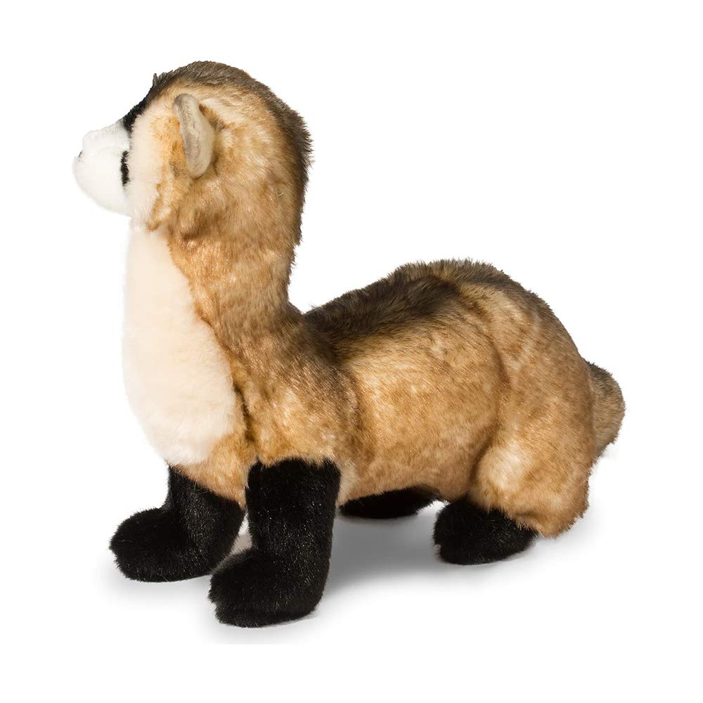 Douglas Vince Black Footed Ferret Plush Stuffed Animal