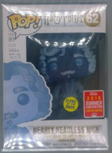 funko nearly headless nick glow in the dark 2018 summer convention exclusive