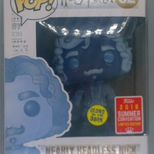 Funko Nearly Headless Nick Glow in The Dark 2018 Summer Convention Exclusive