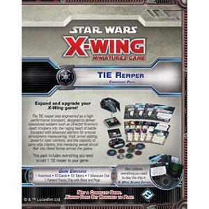 Star Wars X-Wing 1st Edition Miniatures Game TIE Reaper EXPANSION PACK | Strategy Game for Adults and Teens | Ages 14+ | 2 Players | Average Playtime 45 Minutes | Made by Atomic Mass Games