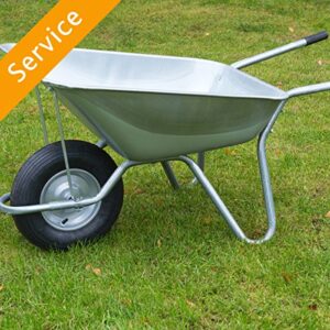 wheelbarrow or garden wagon assembly