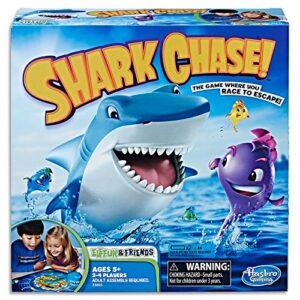 hasbro elefun and friends shark chase game