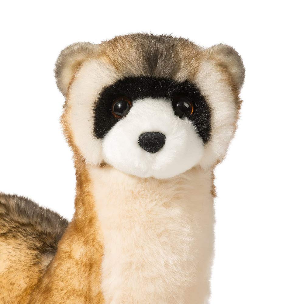 Douglas Vince Black Footed Ferret Plush Stuffed Animal