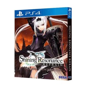 shining resonance refrain: draconic launch edition - playstation 4