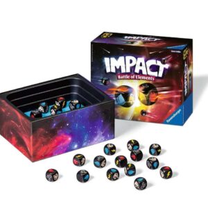 Ravensburger Impact: Battle of The Elements Game for Families and Kids Age 8 and Up - Fast, Fun, Easy to Learn and Play with Great Replay Value!