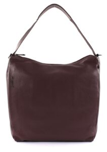 mandarina duck women's shoulder bag, vineyard wine1, 10x21x28.5 cm (b x h x t)