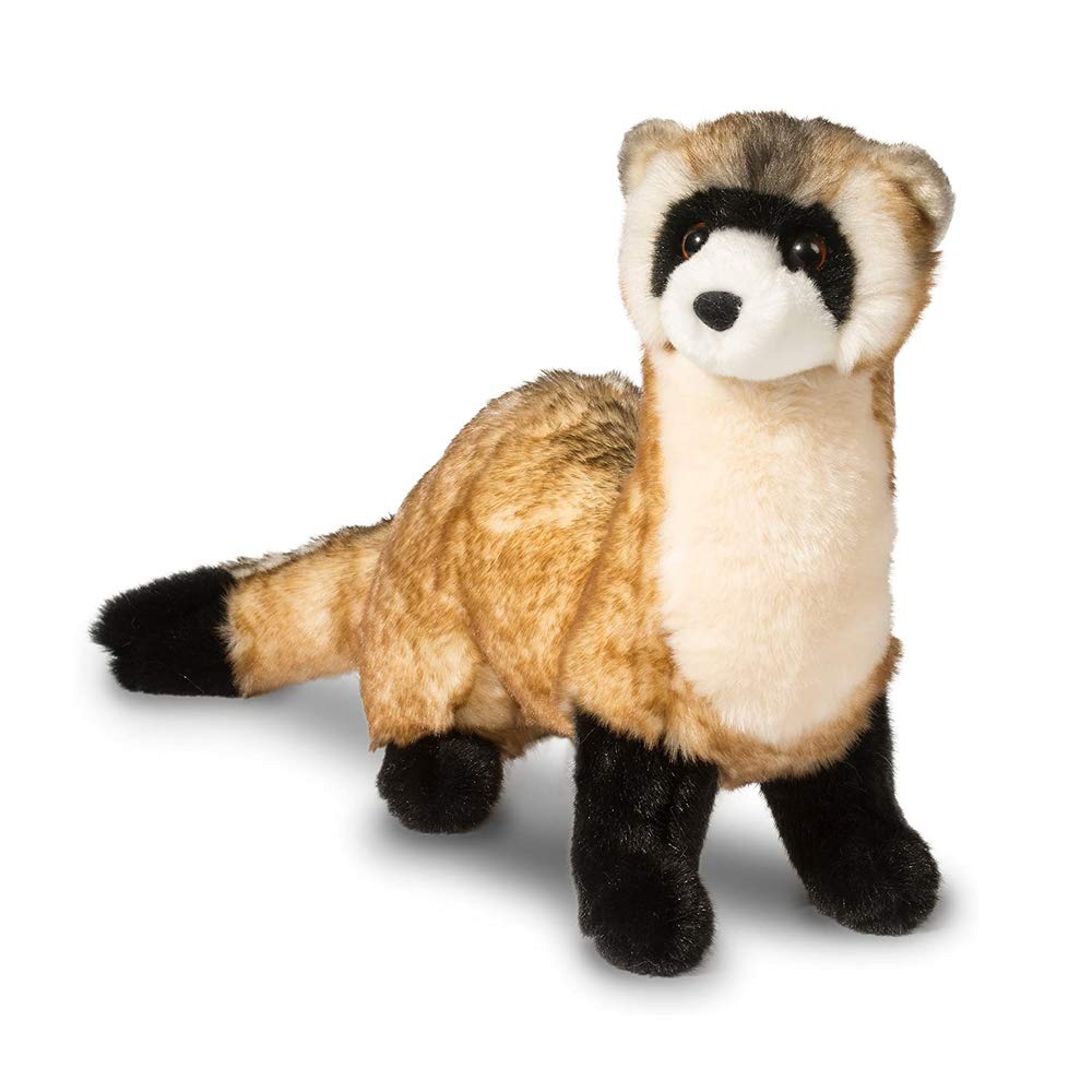 Douglas Vince Black Footed Ferret Plush Stuffed Animal