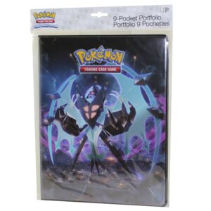 ultra pro 9-pocket portfolio for pokemon sun and moon series 5