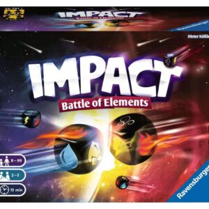 Ravensburger Impact: Battle of The Elements Game for Families and Kids Age 8 and Up - Fast, Fun, Easy to Learn and Play with Great Replay Value!