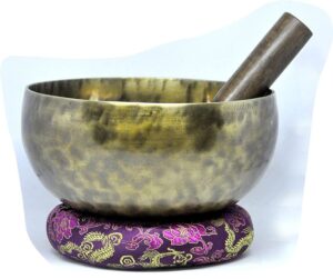 handmade singing bowl-7.5 inches tibetan singing bowl from nepal