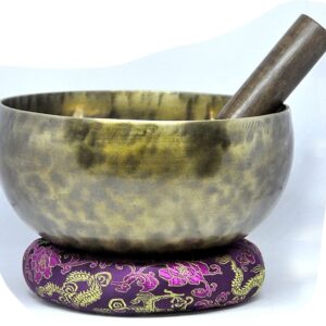 Handmade singing bowl-7.5 inches tibetan singing bowl from Nepal