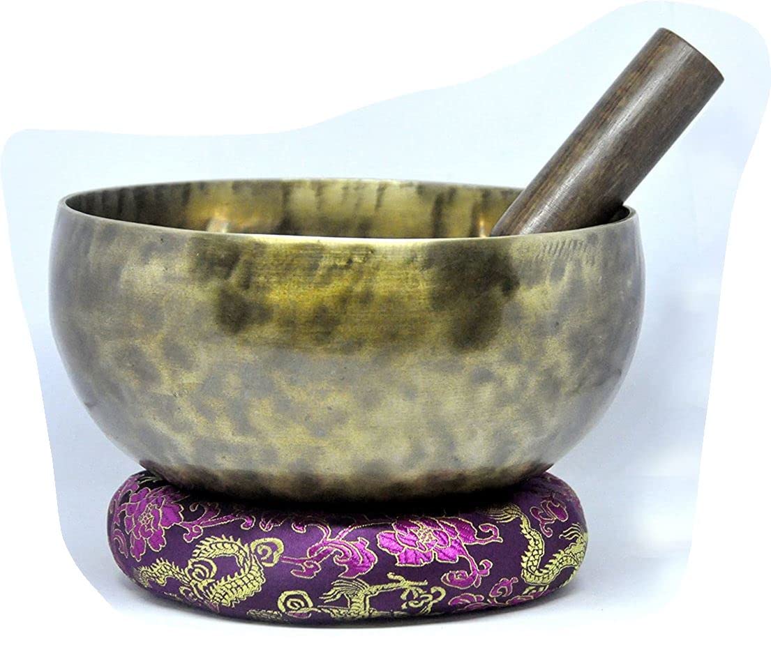 Handmade singing bowl-7.5 inches tibetan singing bowl from Nepal