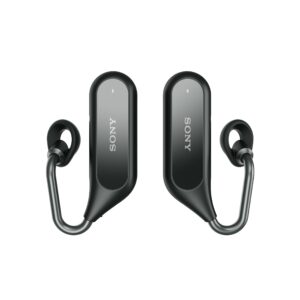 sony xperia ear duo true wireless headset – black