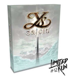 ys origin collectors edition for playstation 4 (ps4), limited run games #82