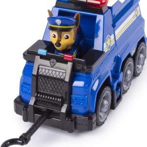 Paw Patrol 6045905 Chase’s Ultimate Rescue Police Cruiser with Lifting Seat and Fold Out Barricade