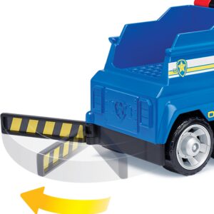 Paw Patrol 6045905 Chase’s Ultimate Rescue Police Cruiser with Lifting Seat and Fold Out Barricade