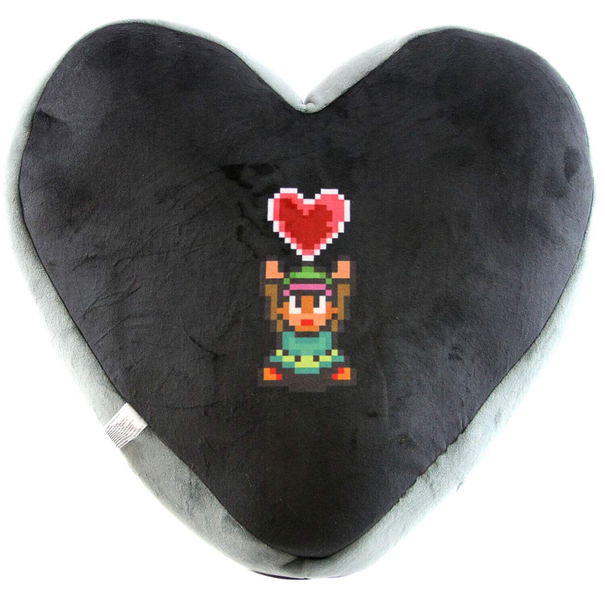 Little Buddy Legend of Zelda 1668 Heart Container Cushion Plush Stuffed Plush, 14""", Multi-Colored