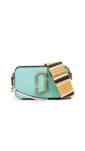 marc jacobs women's snapshot camera bag, surf multi, one size