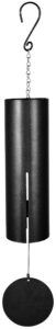 carson 36" cylinder bell - black fleck