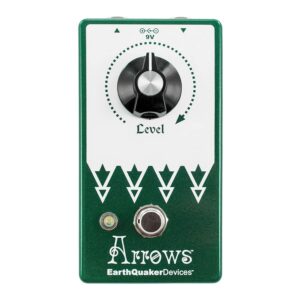 earthquaker devices arrows v2 preamp booster guitar effects pedal