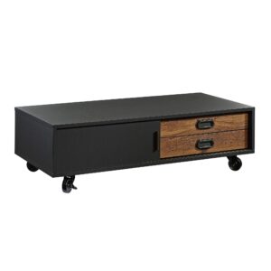 sauder boulevard café coffee table, black finish