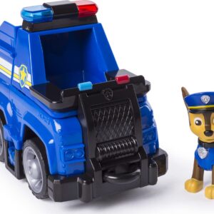 Paw Patrol 6045905 Chase’s Ultimate Rescue Police Cruiser with Lifting Seat and Fold Out Barricade