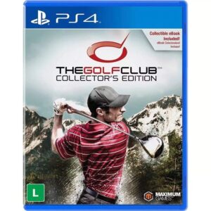 maximum games the golf club: collector's edition (ps4)