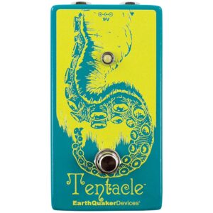 earthquaker devices tentacle v2 analog octave up guitar effects pedal