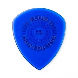 jim dunlop flow standard grip .73mm guitar picks (549p.73)