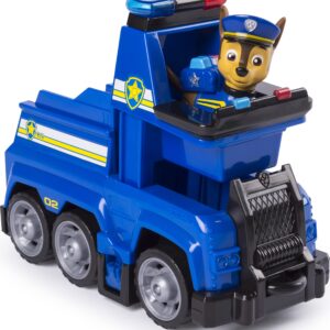 Paw Patrol 6045905 Chase’s Ultimate Rescue Police Cruiser with Lifting Seat and Fold Out Barricade