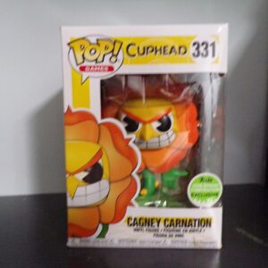 Funko Pop! Games #331 Cuphead Cagney Carnation (2018 Spring Convention Exclusive)