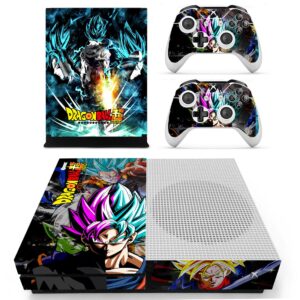 vanknight vinyl decal skin stickers cover horror for xb one s slim console controllers xb1 s dbz