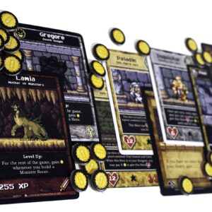 Brotherwise Games Boss Monster Rise of The Mini-Bosses Board Game Expansion