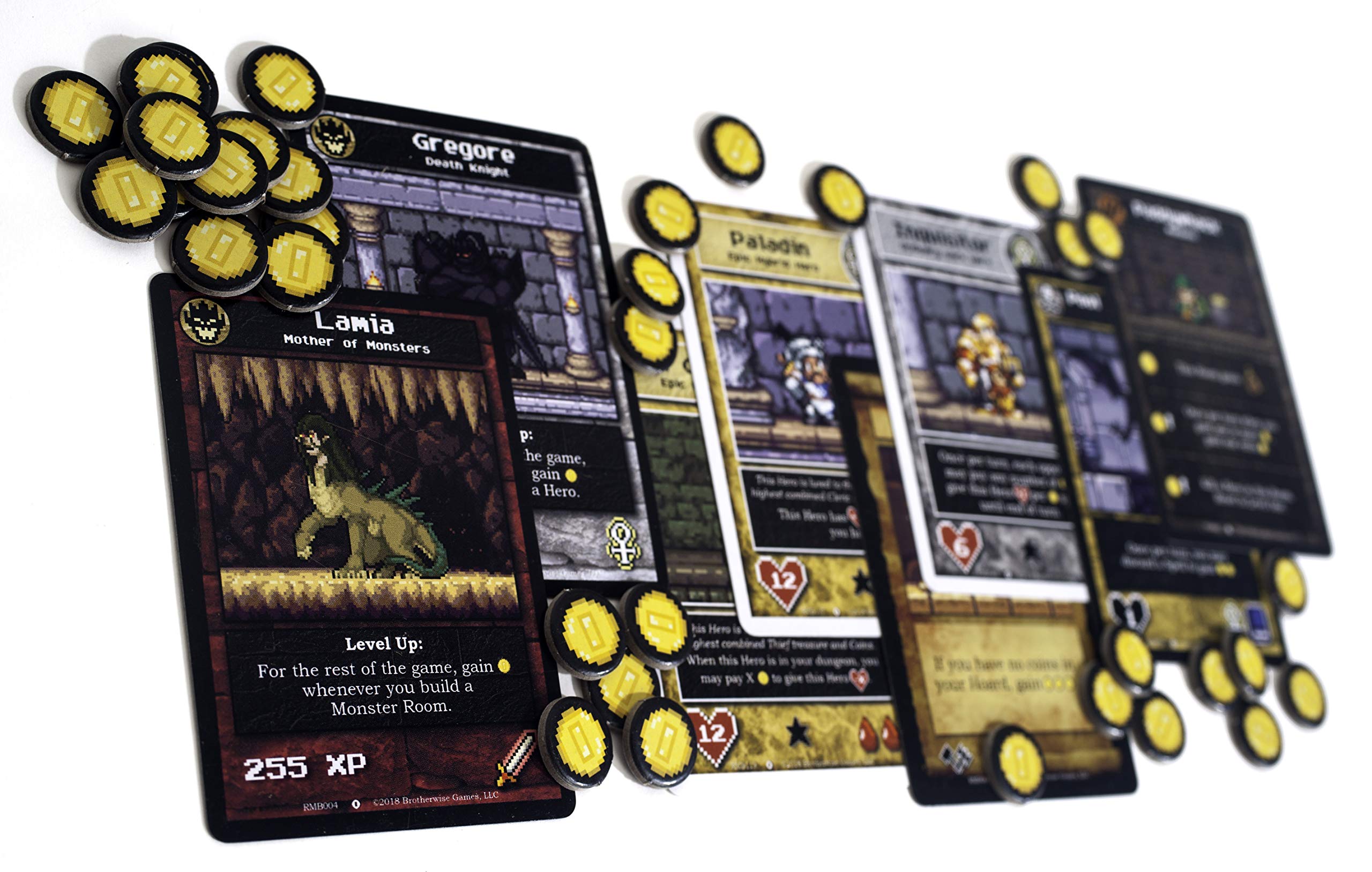 Brotherwise Games Boss Monster Rise of The Mini-Bosses Board Game Expansion