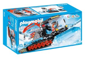 playmobil snow plow