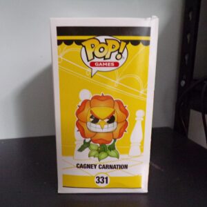 Funko Pop! Games #331 Cuphead Cagney Carnation (2018 Spring Convention Exclusive)