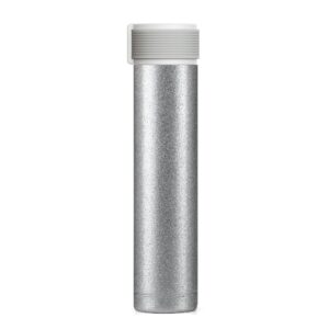 asobu skinny glitter fashon forward double walled stainless steel insulated water bottle bpa free