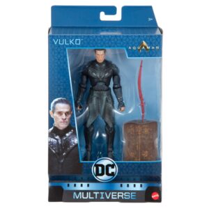 DC COMICS Multiverse AQUAMAN VULKO Figure