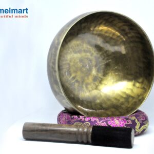 Handmade singing bowl-7.5 inches tibetan singing bowl from Nepal