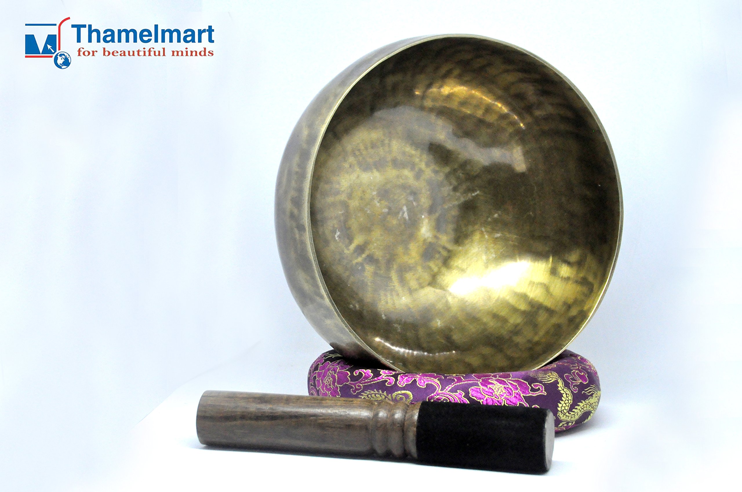 Handmade singing bowl-7.5 inches tibetan singing bowl from Nepal