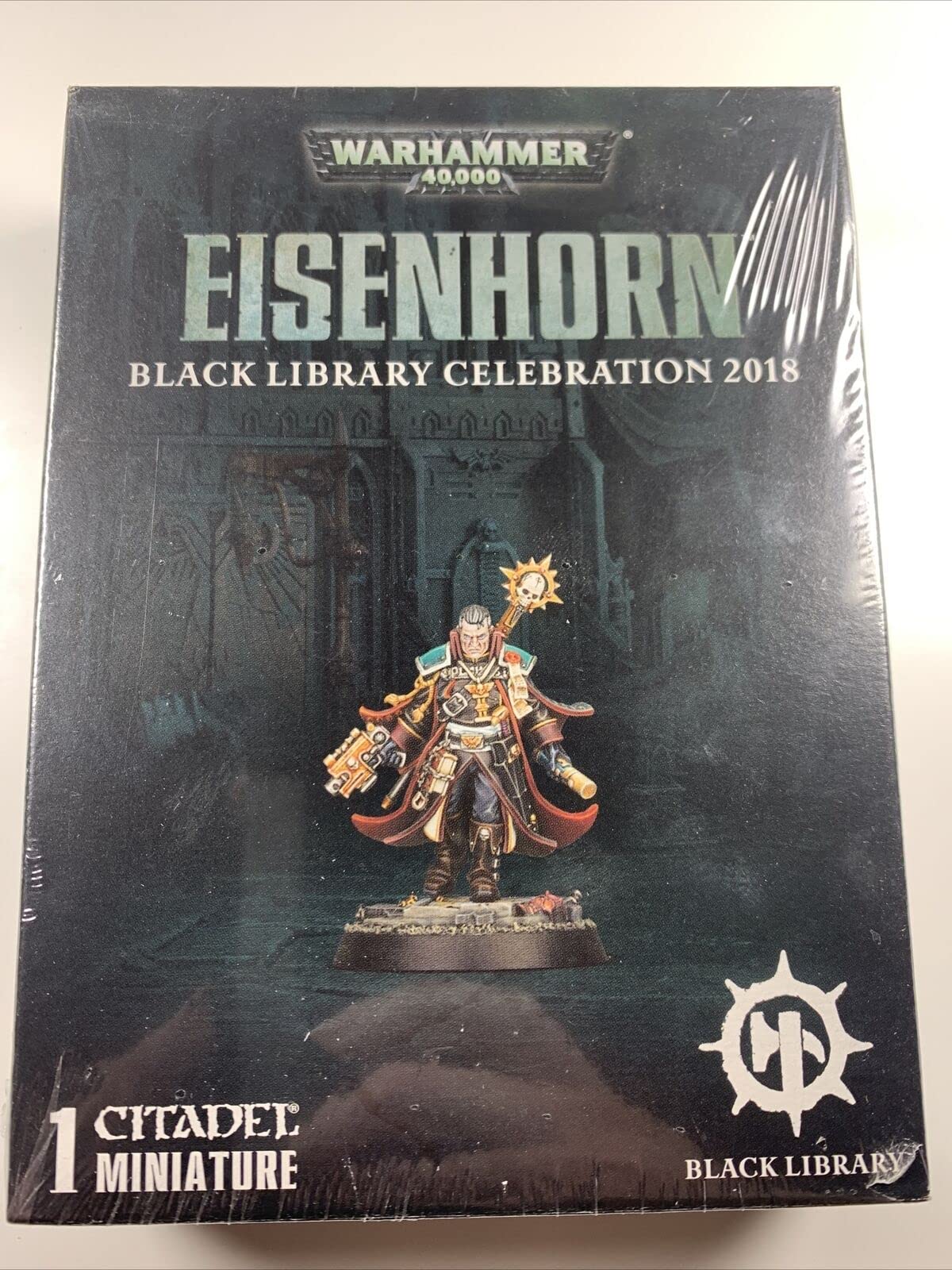 Games Workshop Warhammer 40k: Inquisitor Gregor Eisenhorn (Limited Edition)