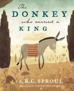 the donkey who carried a king