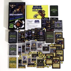 Brotherwise Games Boss Monster Rise of The Mini-Bosses Board Game Expansion