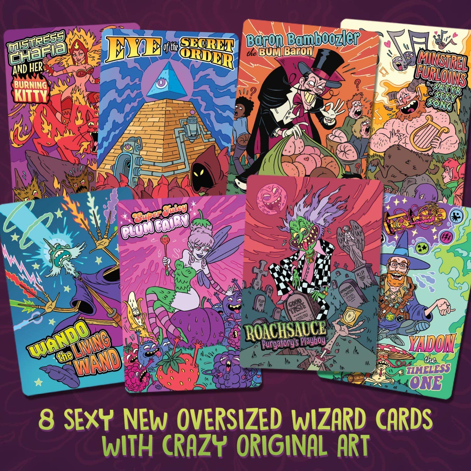 Epic Spell Wars of The Battle Wizards 4: Panic at The Pleasure Palace